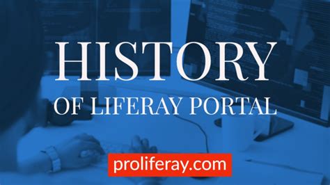 Hamidul Islam On Linkedin History Of Liferay Portal