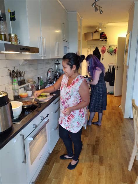 Klockan Sex Hos Mig Pernilla Lantz