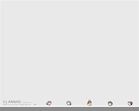 Fujibayashi Kyou Furukawa Nagisa Ibuki Fuuko Sakagami Tomoyo And Ichinose Kotomi Clannad