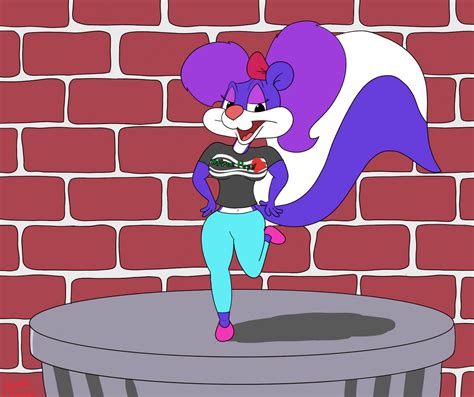Fifi La Fume On Tiny Maniacs Paradox Deviantart