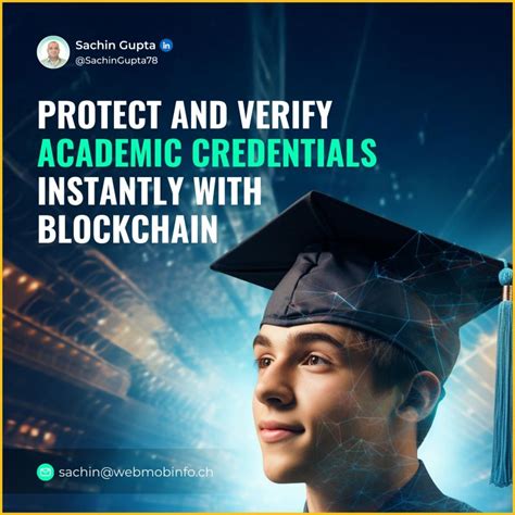 Sachin Gupta On Linkedin Blockchainineducation Edtech Academiccredentials Highereducation…