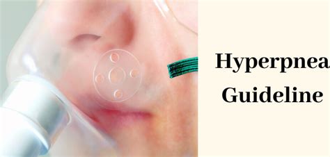 How Does Hyperpnea Develop Hypernea About Causes And Treatment