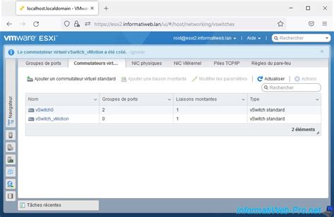 Migrate Virtual Machines Vms Via Vmotion On Vmware Vsphere 67