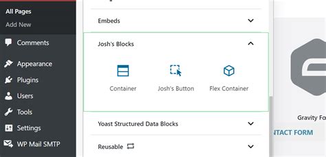 5 Gutenberg Development Tips For A Post Block Wordpress Josh Baker