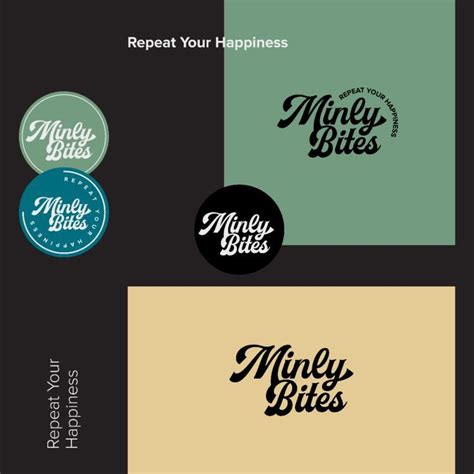 Minly Bites Logo Design