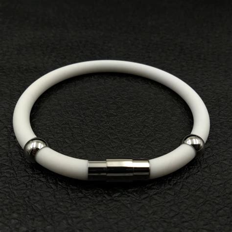 모조 다이아몬드 실리콘 음이온 에너지 팔찌 새로운 여성의 피로 방지 에너지 팔찌energy Braceletbracelet