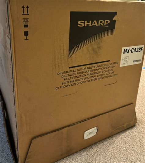 Sharp Mx C428f Digital Full Color Multifuncional System Copier Printer