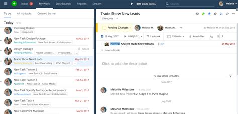 How To Know The Project Name Of A Task Wrike Help Center