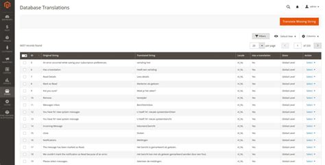 Database Inline Translate Experius Code Blog