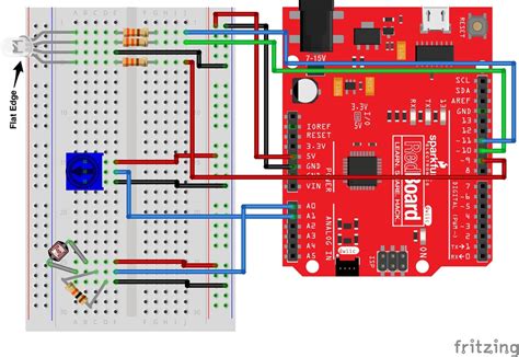 Tinker Kit Circuit Guide Sparkfun Learn