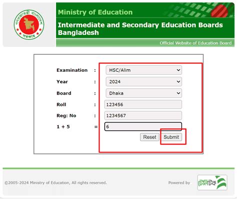 Hsc Result 2024 রেজাল্ট দেখুন All Education Board Bangladesh Resultkoi