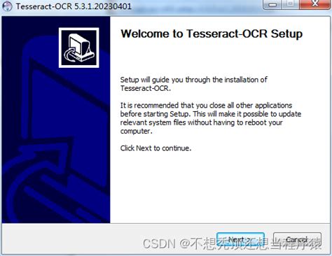 Anacoda3中成功配置tesseract Ocr实现ocr文字识别超详细教程！！（win7、win10）tesseract Ocr引擎 Csdn博客