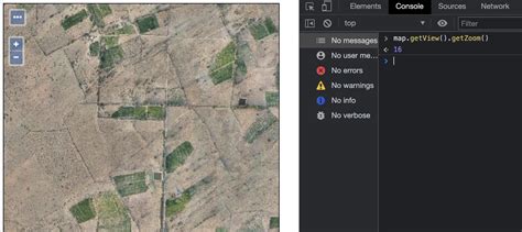 raster image preview showing empty layer in geoserver geographic