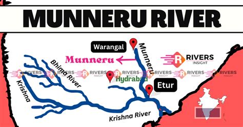 Tapi River Map And Course With Tributaries Rivers Insight
