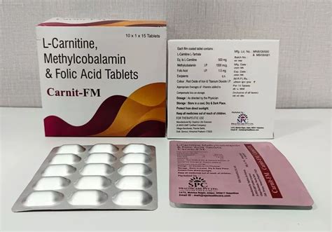 Carnit Lc Tablets 10115 At ₹ 239box In Ludhiana Id 2855100615391