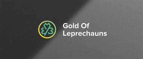 Логотип Золото лепреконов On Behance