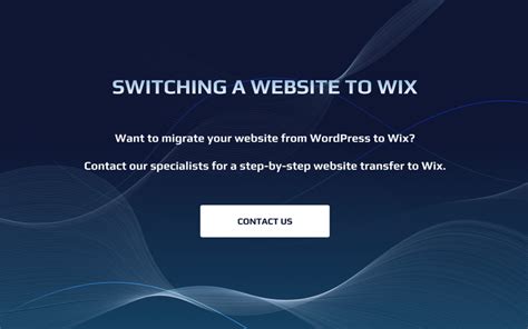 Switching WordPress To Wix WordPress To Wix Migration