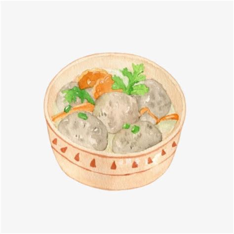 怎么画肉丸子 肉丸子怎么画简笔画 伤感说说吧