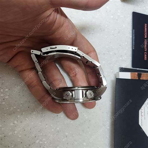 해밀턴 카키 에비에이션 X윈드 엑스윈드 크로스윈드 남성의류 중고나라