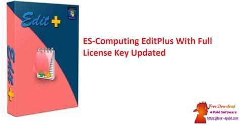 What Is Editplus Software Flyeraca