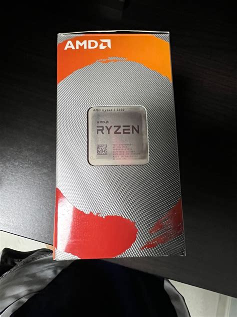 Ryzen 5 3600 Cpu 6 Core 12 Threads Comes With Stock Cooler Computers And Tech Desktops On