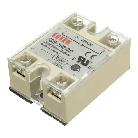 High Quality 1PC SSR 100 100A DMWD VA DA Industrial Solid State Relay Module SSR Factory Price