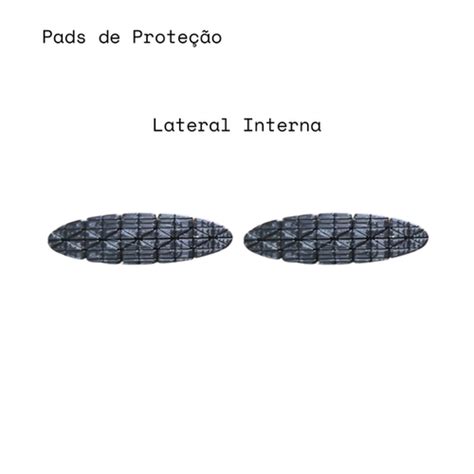Lateral Interna Style Pads De Proteção Para Patins Th3 Rollerlab