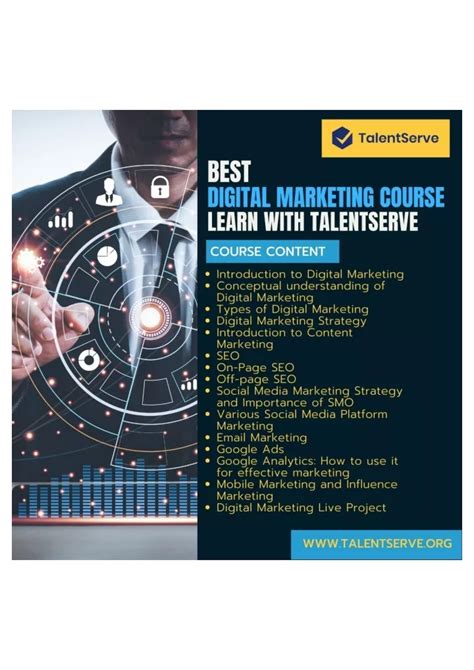 Ppt Advanced Certificate Course In Digital Marketing Powerpoint