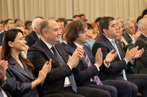 ირაკლი ჯანდაცვისა და სოციალური პოლიტიკის შესახებ თბილისის მერის ანგარიშის პრეზენტაციაზე