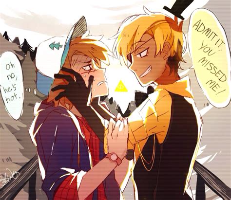 Bill Dipper Tumblr Gravity Falls Bill Cipher Gravity
