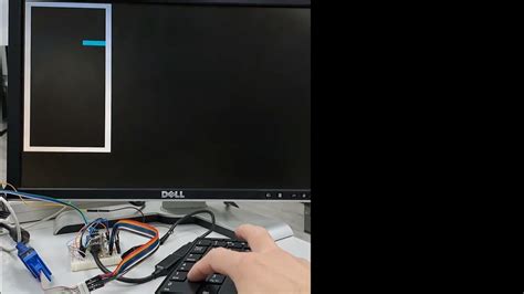 Stm32 8 Bit Color Vga Display For Stm32f411ceu6 With Usb Host Youtube