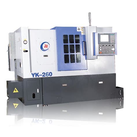 Heavy Duty Axis Automatic CNC Turning Lathe Machine For Metal Turning YK China CNC