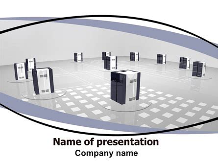 Computer Node Presentation Template For PowerPoint And Keynote PPT Star