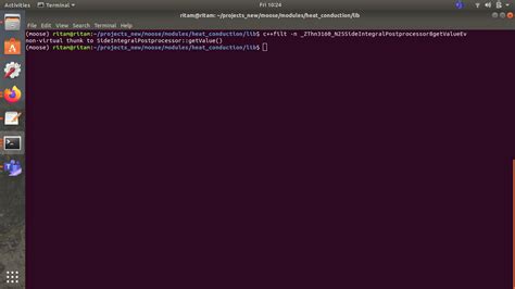 Symbol Lookup Error · Idaholab Moose · Discussion 18167 · Github