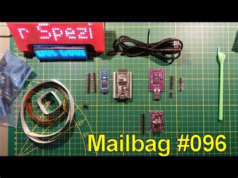 Mailbag 096 Elektronik AliExpress China Raspberry Pi Cam Arduino