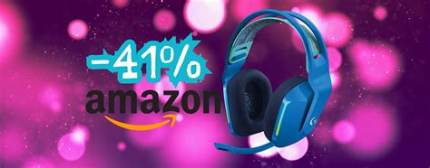 Cuffie Wireless Da Gaming Logitech G733 Senti Ogni Minimo Suono