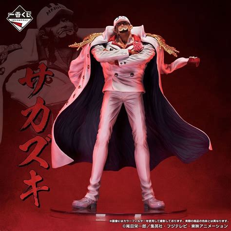 日版 一番賞 ｜onepiece 海賊王 航海王 絕對的正義 A賞 赤犬 薩卡斯基 蝦皮購物