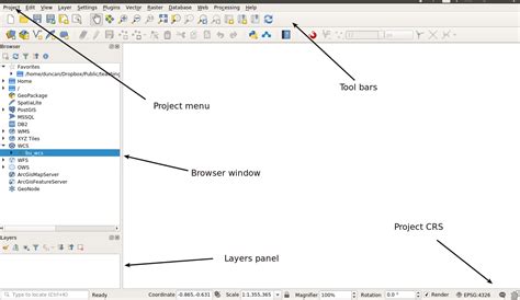 Section 2 Getting Started Projects And Basemaps Introduction To Open