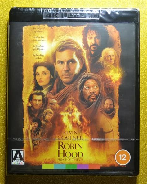 Robin Hood Prince Of Thieves 4k Arrow Video Brand New Cdon