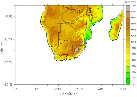 Figure 1 1 From Capability Of Cordex Rcms In Simulating Extreme