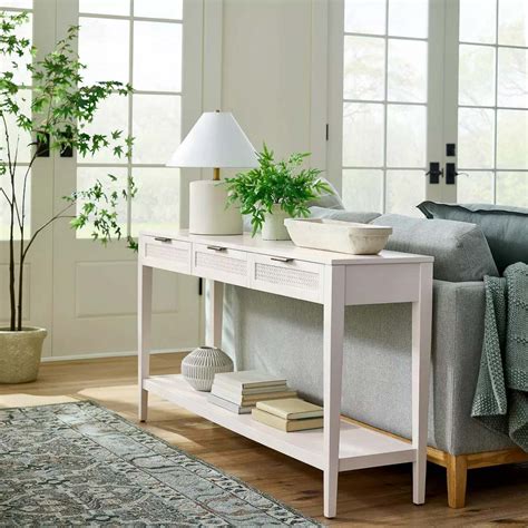 Behind The Couch Tables For Every Style And Budget Driven By Decor