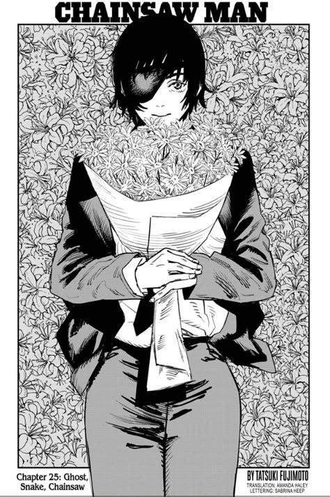 Manga Panels Chainsaw Man