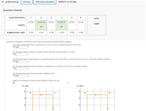 Solved 13 [1 66 5 Points] Sercp11 12 1 P 002 Question