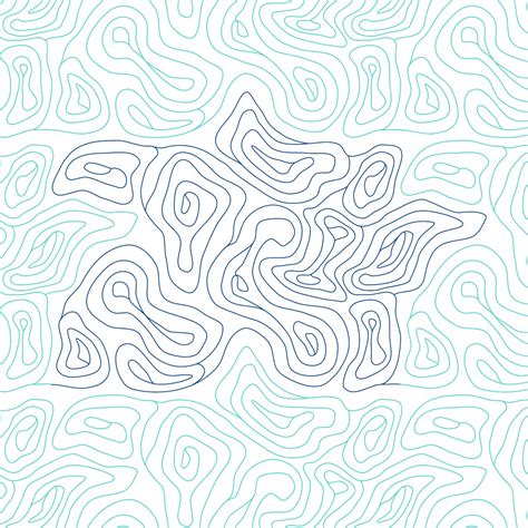 Topography Lines Pro Stitcher