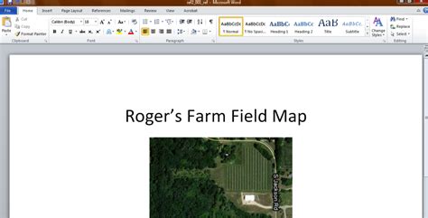 Creating A Google Maps Field Map Agrifood Safety