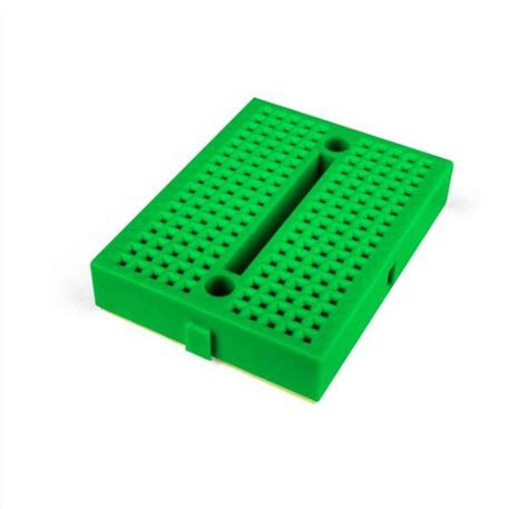 Mini Protoboard 170 Pontos Verde Arducore Robótica Educacional