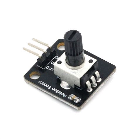 Rotary Potentiometer Analog Knob Module For Arduino Electronic Blocks Rv09 Rotary Encoder For