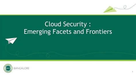 Security On Cloud Computing Pptx