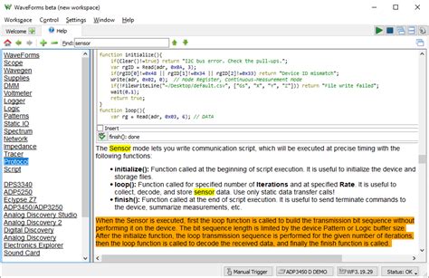 I2c Read In Loop Function Returns All Zeros Test And Measurement