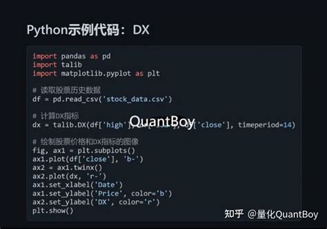 量化交易指标adx Talib27 知乎 量化交易指标adx Talib27 知乎